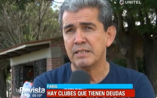 Fabol anuncia que podrían parar si clubes no cancelan deudas
