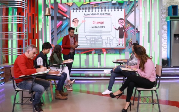 Aprendemos 'Lateralidad' en quechua...