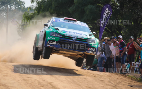 Bestard fue el mejor de la primera etapa del rally Codasur Santa Cruz 2022
