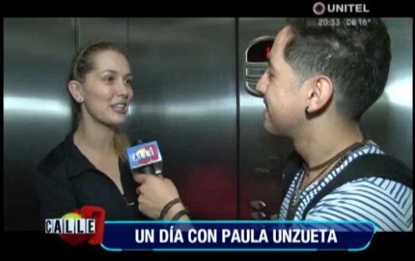 Un día con Paula Unzueta, la jurado más dulce de Yo me llamo