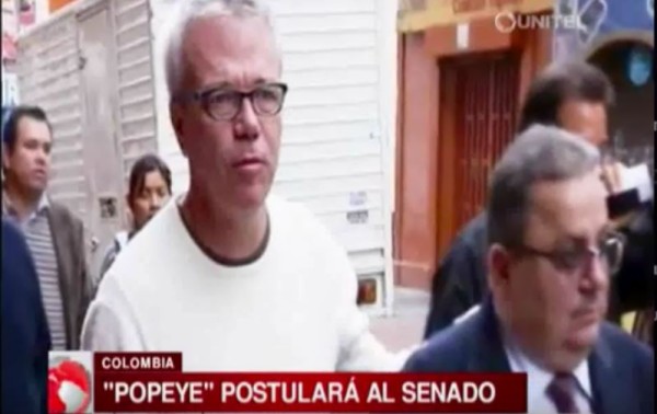 Colombia: Popeye, ex sicario de Pablo Escobar, quiere postularse al Senado