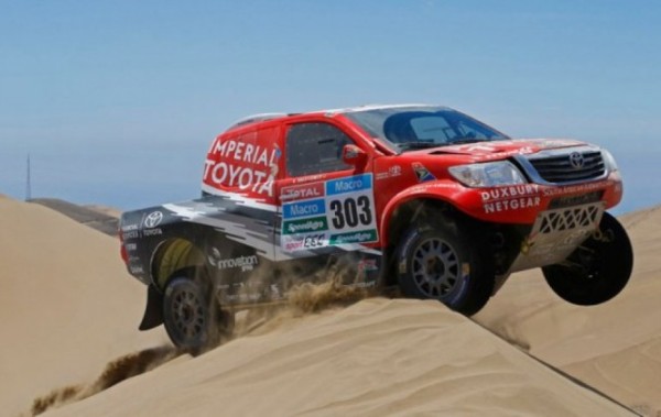 Rally Dakar ingresa a Bolivia y pasará por Uyuni