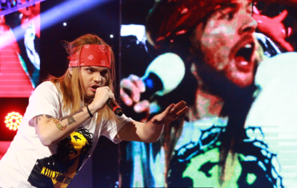 Vuelve a disfrutar de la presentación de Axl Rose