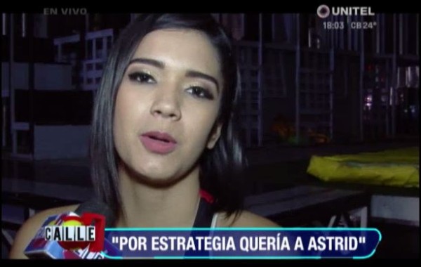 Joselin no quería a Vivi en el equipo rojo