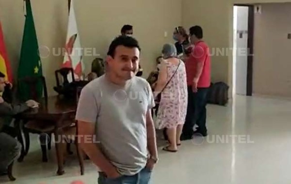 Rodrigo Guzmán, exministro de Jeanine Áñez, fue detenido en Trinidad ...