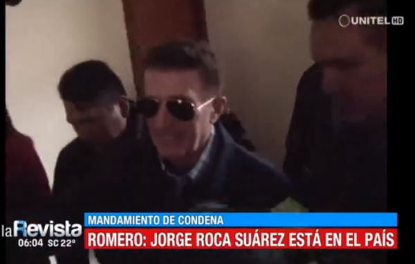 Ministro Romero indica que Jorge Roca Suárez está dentro del país