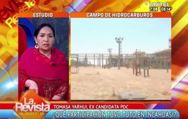 Tomasa Yarhui: “Las exploraciones tardan y ahora se ven los beneficios”