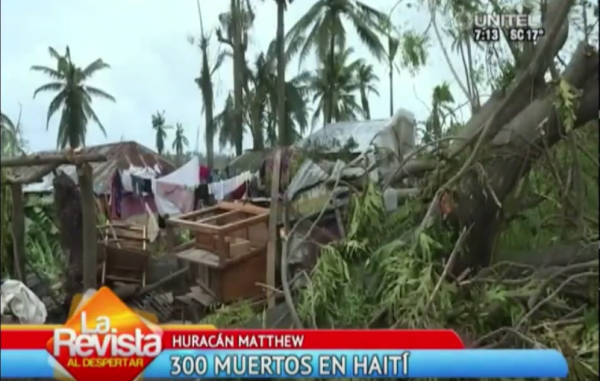 Haití Paso Del Huracán Matthew Deja Destrucción Y Cerca De 350 Muertos