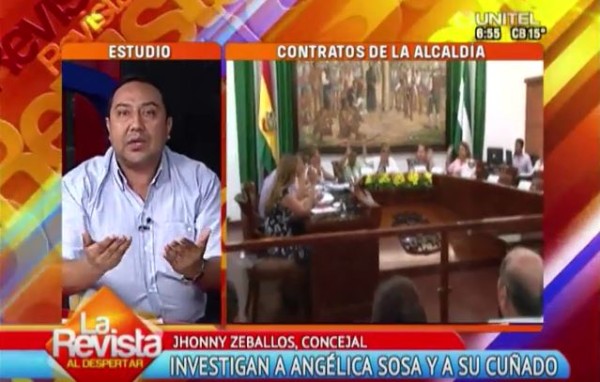 Para el MAS Sosa no hizo nada ante la presentación de ITC pese a normas