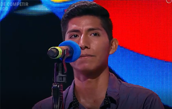 Así fue la presentación de Rodrigo