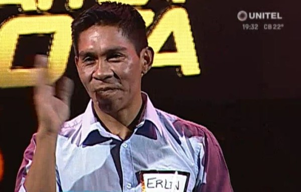 Revive la presentación de Erlin...