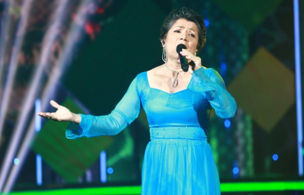 Yo me llamo VIP - Gladys Moreno interpretó 'Sombrero de sao'