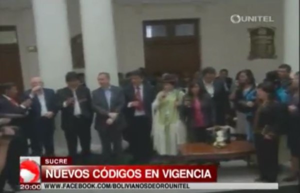 Entran en vigencia los nuevos códigos Procesal Civil y de Familia