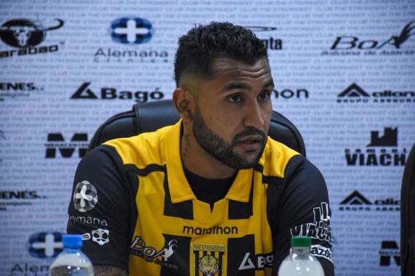 Jusino se incorporó al trabajo de The Strongest en Paraguay