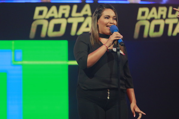 Así fue la interpretación de María René - Dar La Nota
