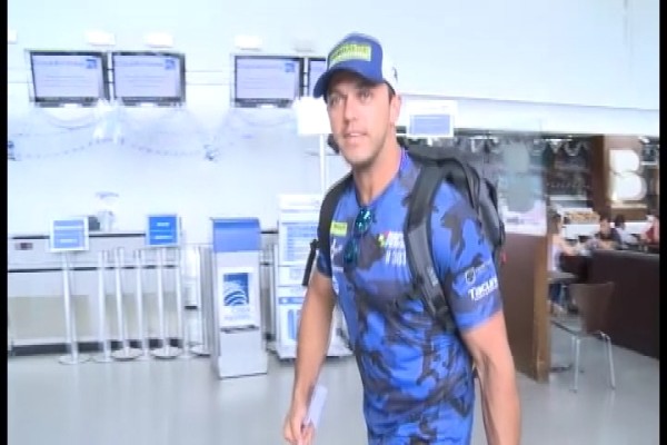 " Happy " Peredo viajó al Paraguay para debutar en el Rally Dakar