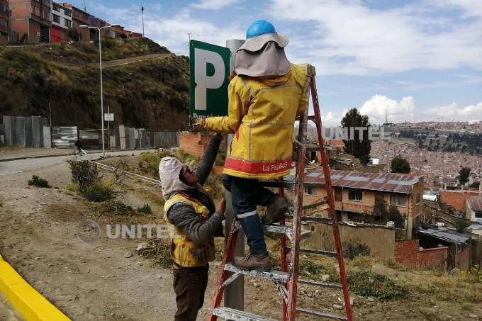 Ultiman detalles de la nueva ruta del PumaKatari hacia La Portada, que tiene 47 paradas
