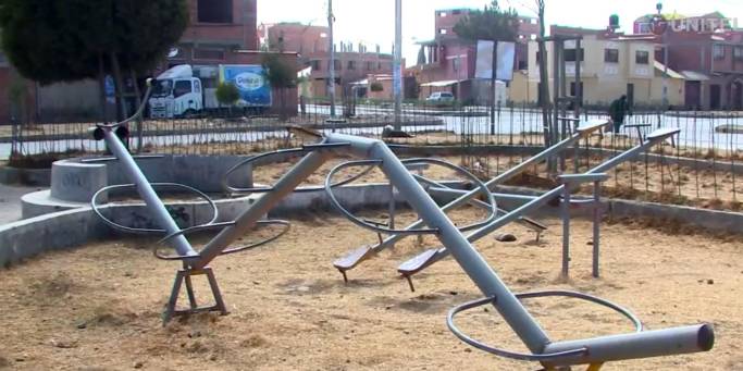 Padres de familia alertan que hay parques infantiles en El Alto ...