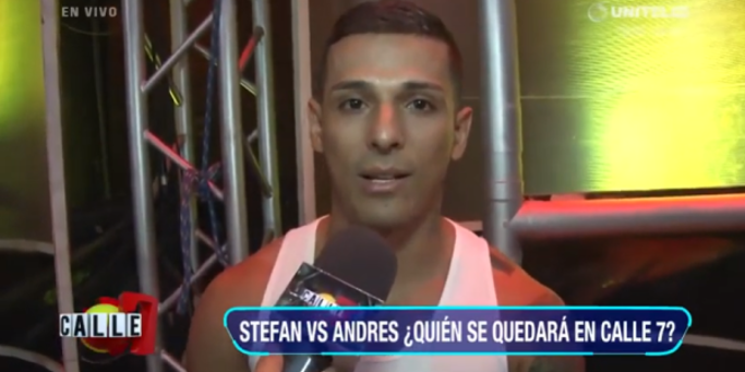 Stefan vs Andres aseguran que su competencia será fuerte