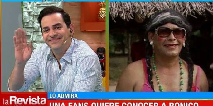 Fermín se ‘vengó’ de Ronico y mostró imágenes de una fan enamorada