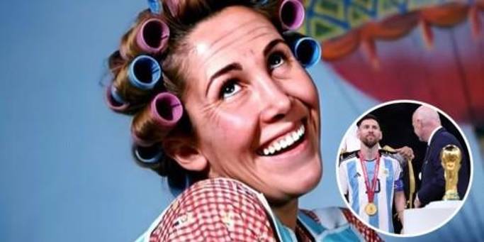 “Muy bien jugado, Tesoro”: el curioso mensaje de Doña Florinda a Messi