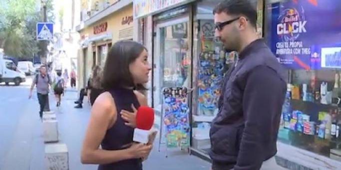 Reportera sufre agresión sexual en vivo mientras reportaba para un ...