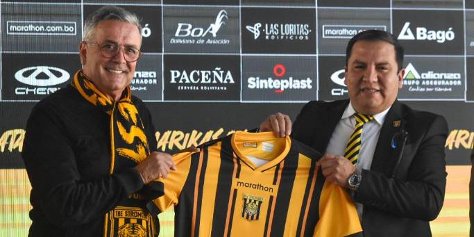 The Strongest presentó al portugués Ricardo Formosinho como su nuevo ...