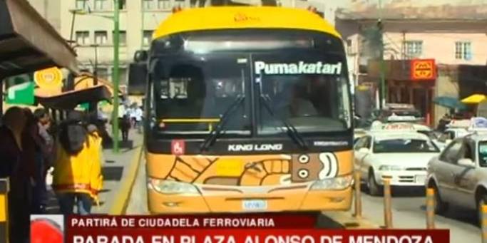 La nueva flota de los Puma Katari partirá de la Ciudadela Ferroviaria