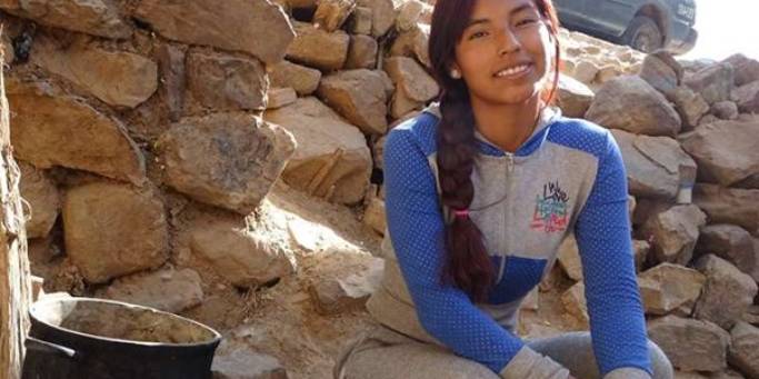 Albertina recibe una ola de apoyo en redes tras polémica por audio ...