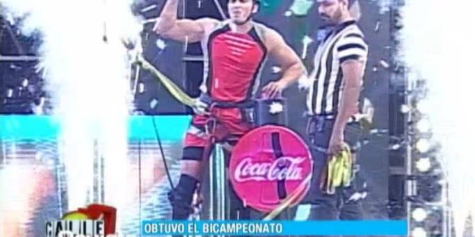 Espectáculos: Iroshi se consagró Bi-Campeón de 10ma temporada de Calle 7