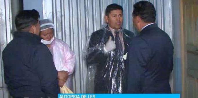 Informe forense determina que joven murió desangrado por perforación