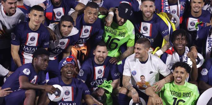 Messi, Ramos y el PSG firman una triste despedida