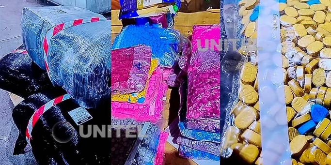 Duro Golpe Al Narco En Viru Viru Se Secuestraron Más De 67700 1169