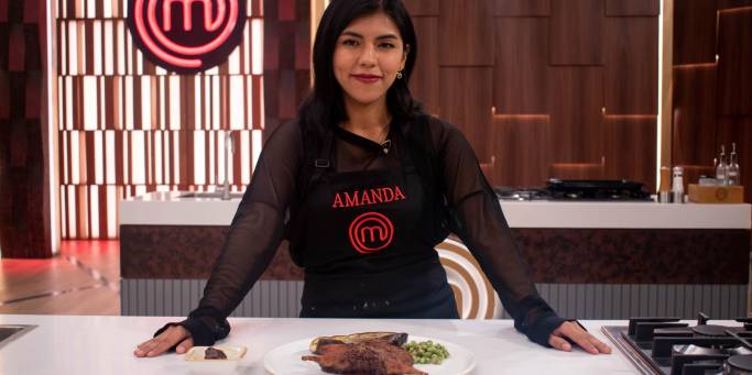 El plato de Amanda generó opiniones divididas ¿Qué pasó con el jurado?