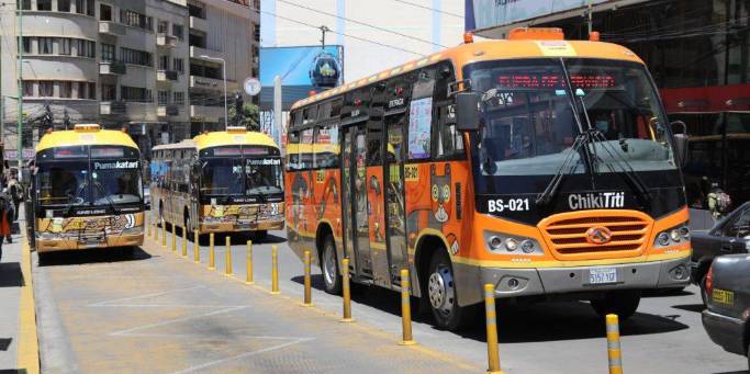 La Paz: El PumaKatari estrena ruta este sábado para llegar a La Portada