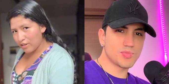 Así nació “la historia de amor” entre Layme y Anthony, el tiktoker ...