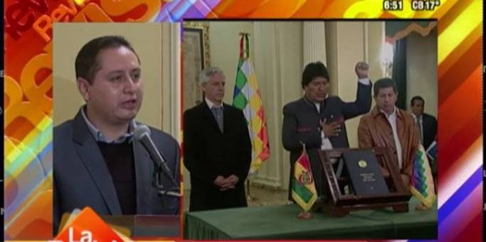 La Paz: Posesionan a nuevo presidente de YPFB, José Guillermo Achá