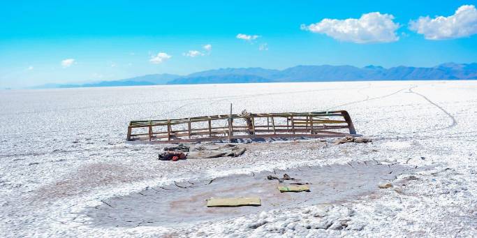 La sequía dejó sin agua el lago Poopó poniendo en emergencia a cerca de ...