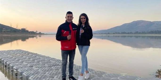 Disfrutamos del hermoso paisaje de La Angostura en el mes de Cochabamba