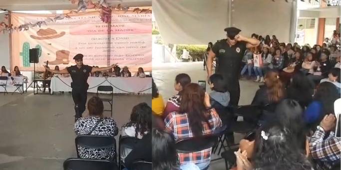 Polémica Colegio Festejó Día De Las Madres Con Un Show De Strippers
