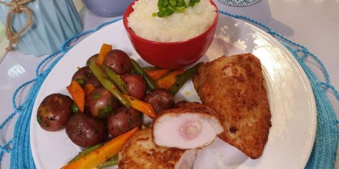 Receta: paso a paso cómo preparar el delicioso ‘Cordón Blue’