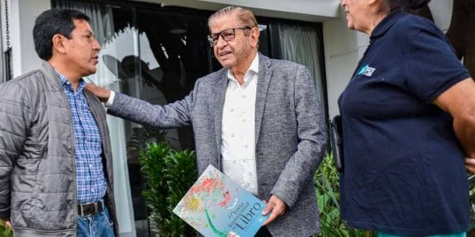 El 'Oso' Mier recibirá el Premio Anual de la Cámara Departamental del Libro