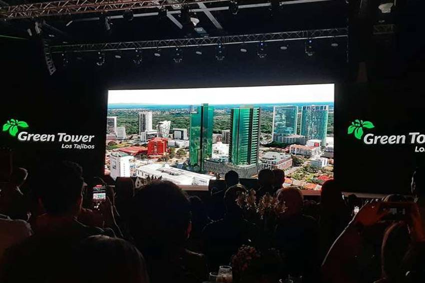 Avanza la construcción de Green Tower Santa Cruz, el proyecto ...