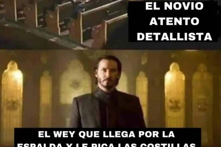 “Le pica las costillas a tu novia”: el significado y origen del meme ...