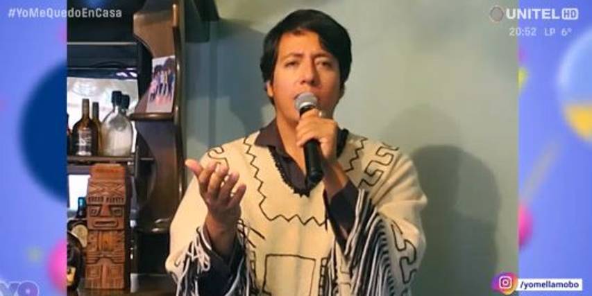 Revive una de las presentaciones de Elmer Hermosa...