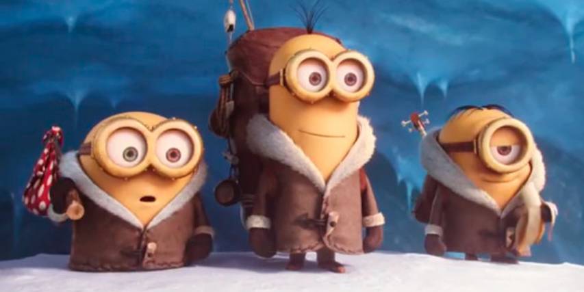 Estrenan el primer traíler a nivel mundial de 'Los Minions'