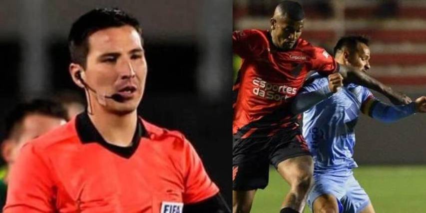 El árbitro peruano que anuló gol a Bolívar en Libertadores dirigirá ...