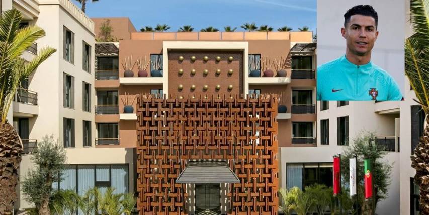 Hotel de Cristiano Ronaldo abre sus puertas para refugiar a los ...