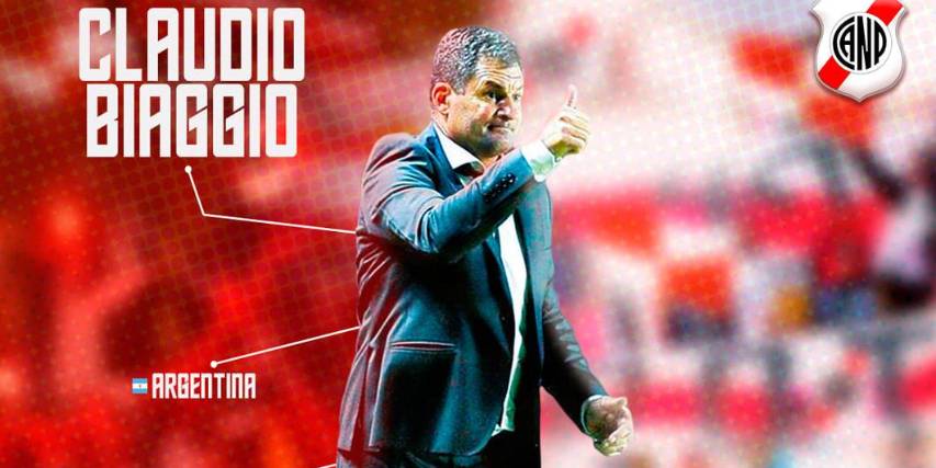 Nacional Potosí apuesta por el ‘Pampa’ Biaggio como su nuevo entrenador