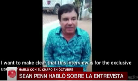 Conozca cómo se dio la entrevista entre el 'Chapo' y Sean Penn